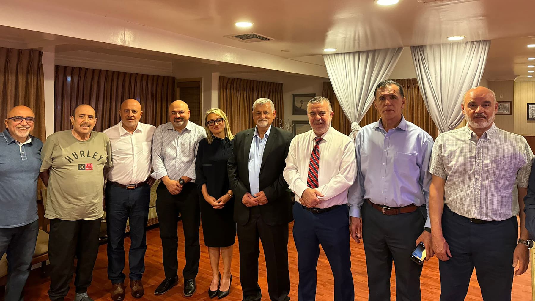 Al-Quds Open University Holds Meeting with the Palestinian Community in ...